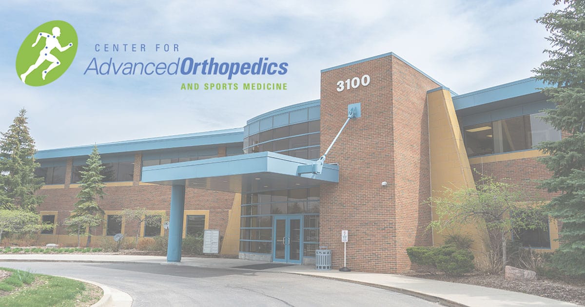 Home - Center for Advanced Orthopedics